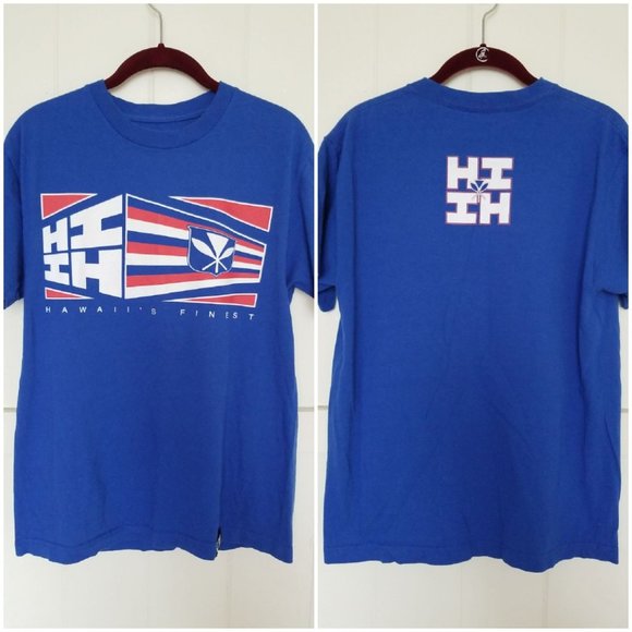 Hawaii's Finest | Shirts | Hawaiis Finest Hi Mens Ss Graphic Logo ...